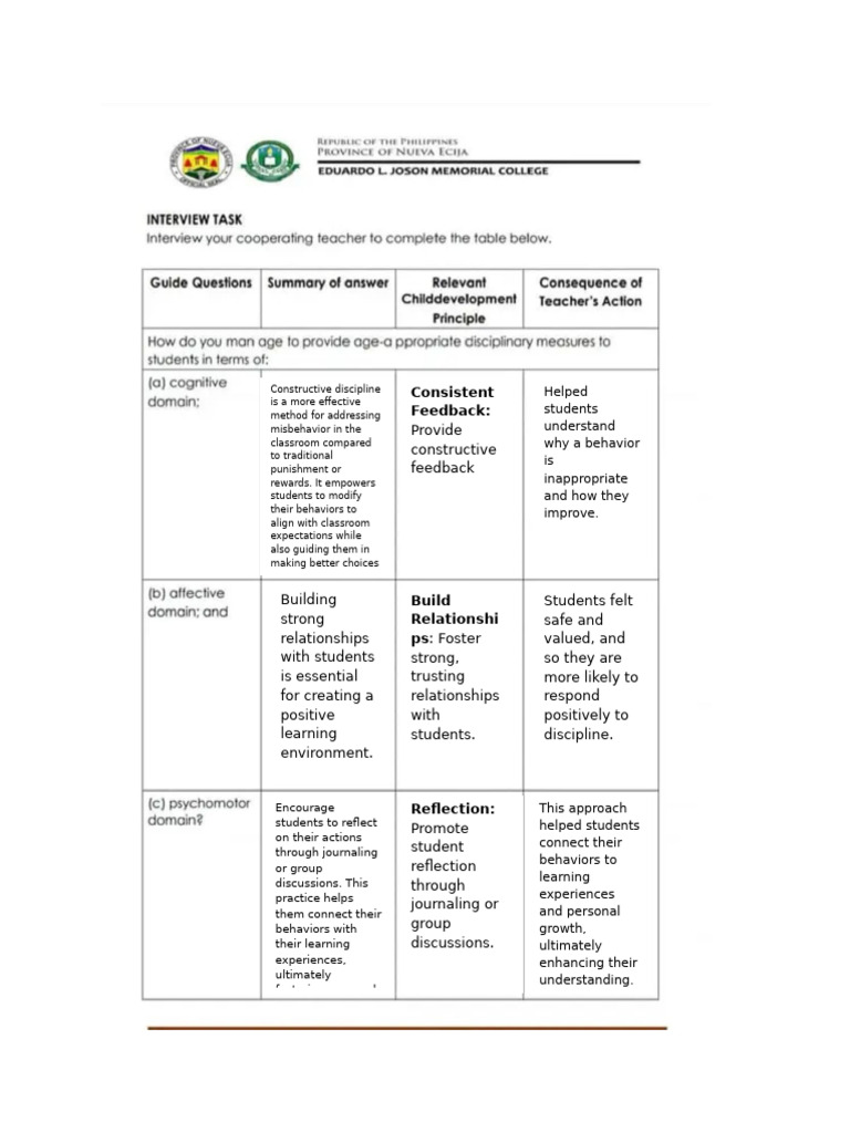 Interview Task | PDF