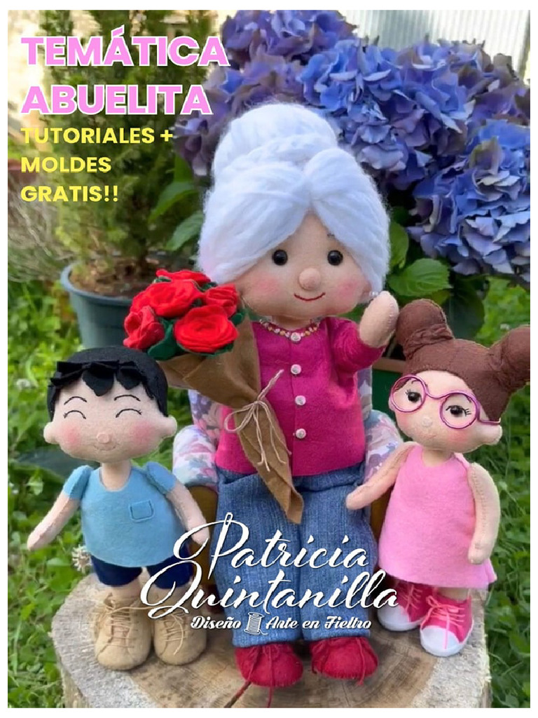 Avozinha Com Netos Boneca FREE Patricia Quintanilla | PDF