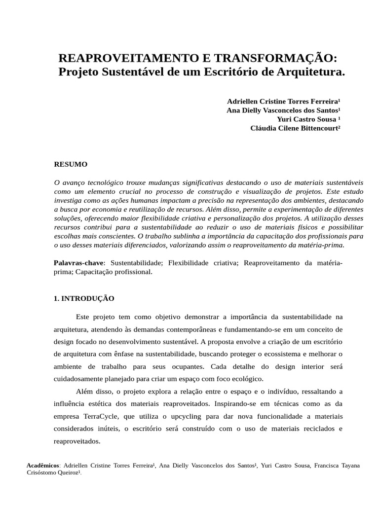 Paper Interiores - Escritório (1) Ana | PDF