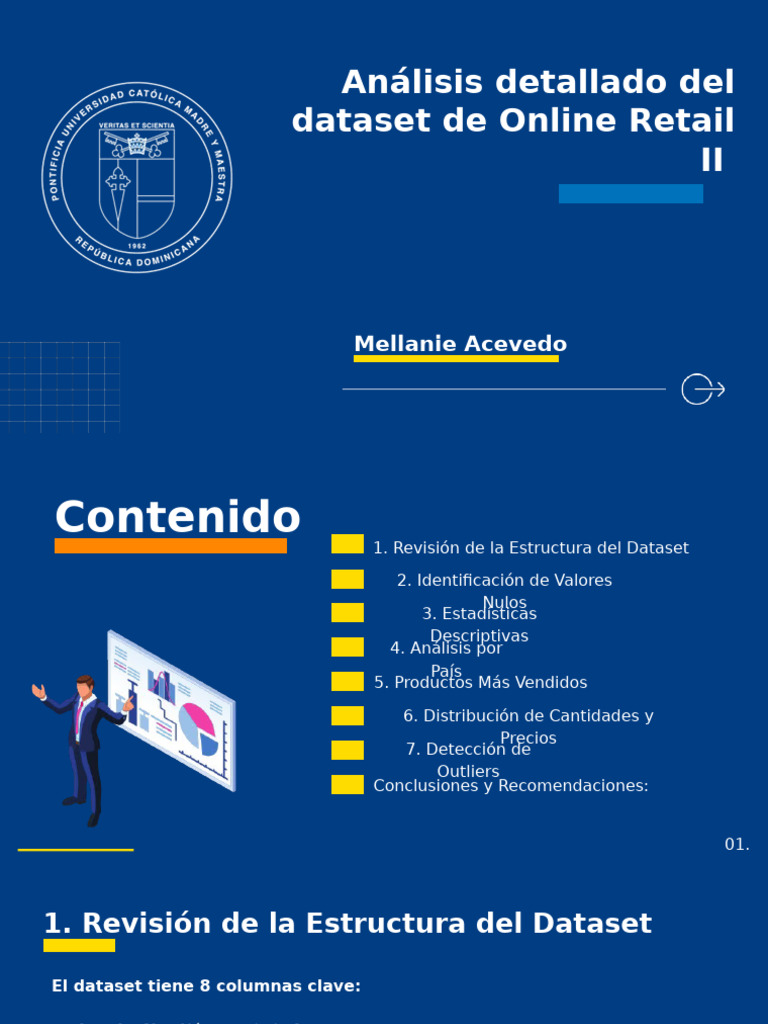 Análisis Detallado Del Dataset de Online Retail II | PDF