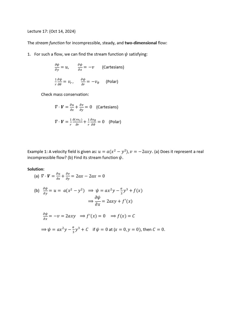 Advanced Mechanics of Materials Lecture 17 | PDF