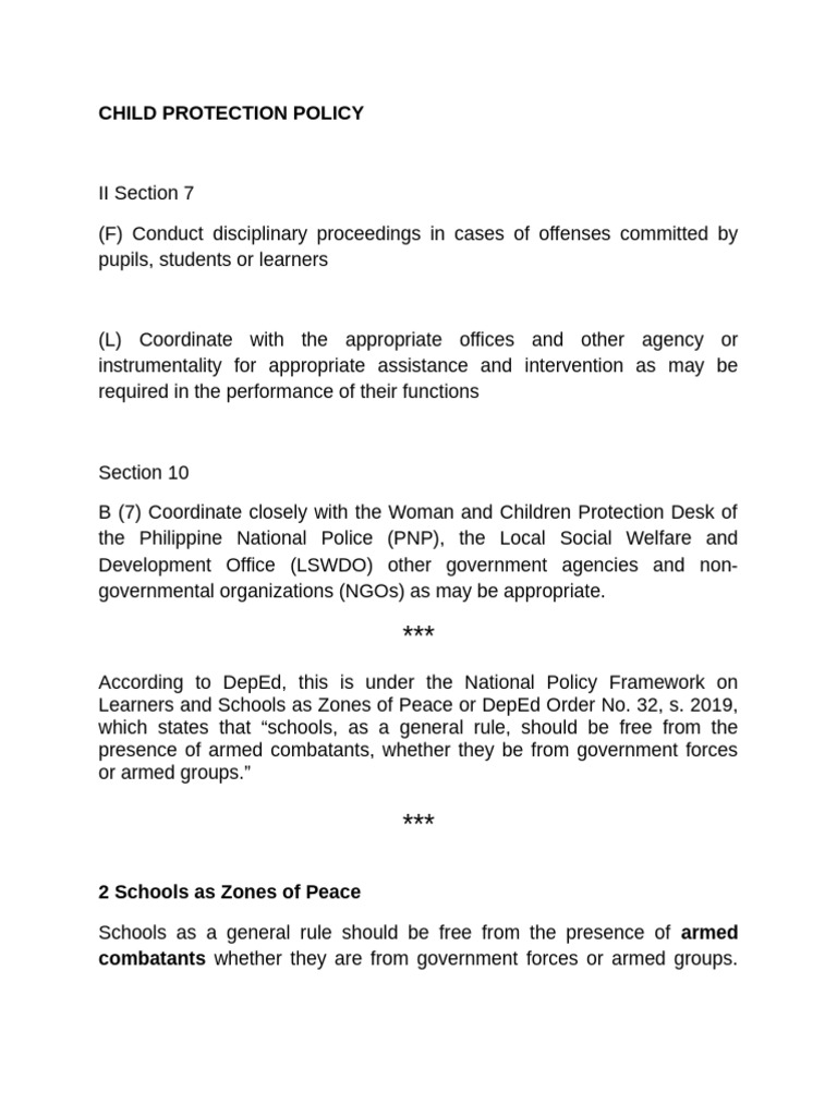 RESEARCH RE ZONES OF PEACE | PDF