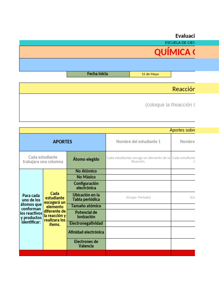 Trabajo Final QUIMICA | PDF