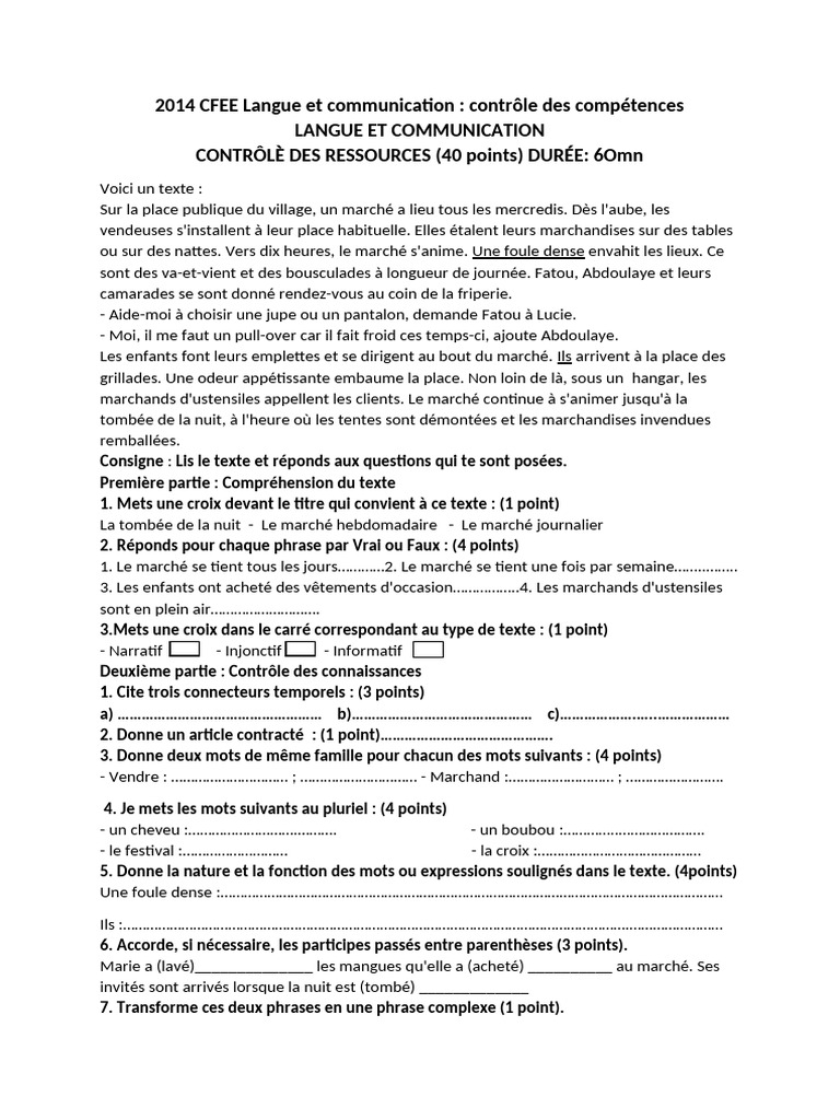 Cfee 2014 | PDF