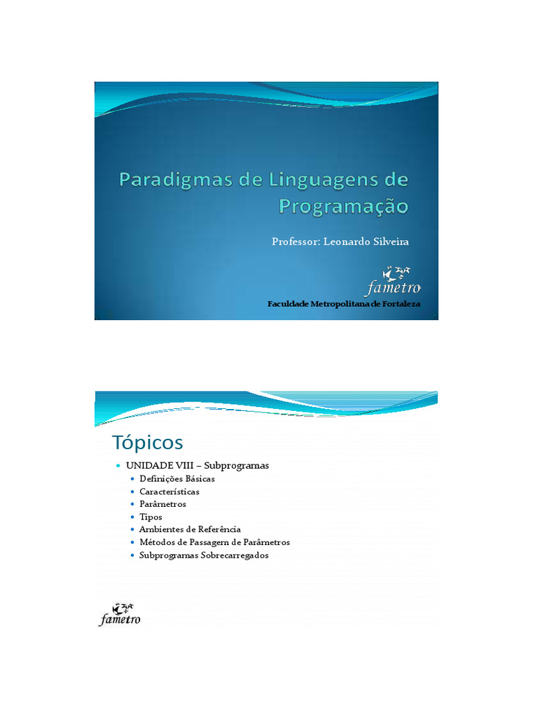 Aula 13 de Linguagem de Programação | PDF | C ++ | Método (programação ...