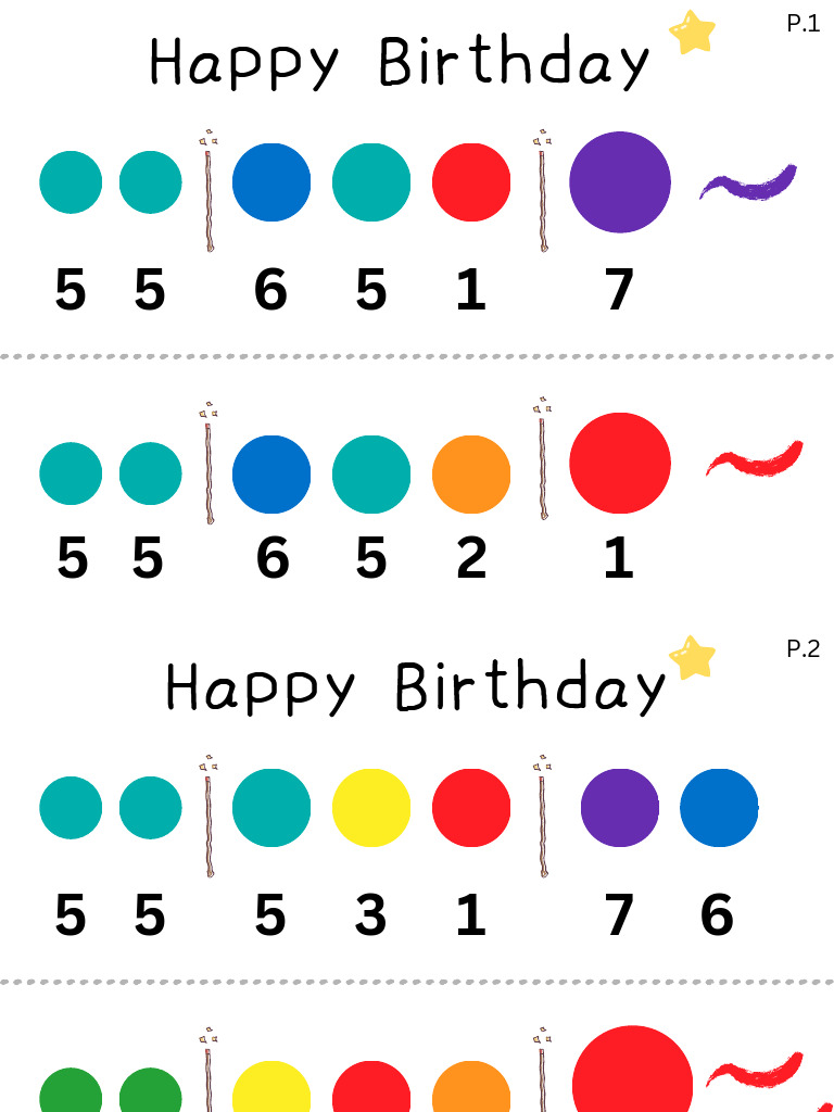 Happy Birthday | PDF