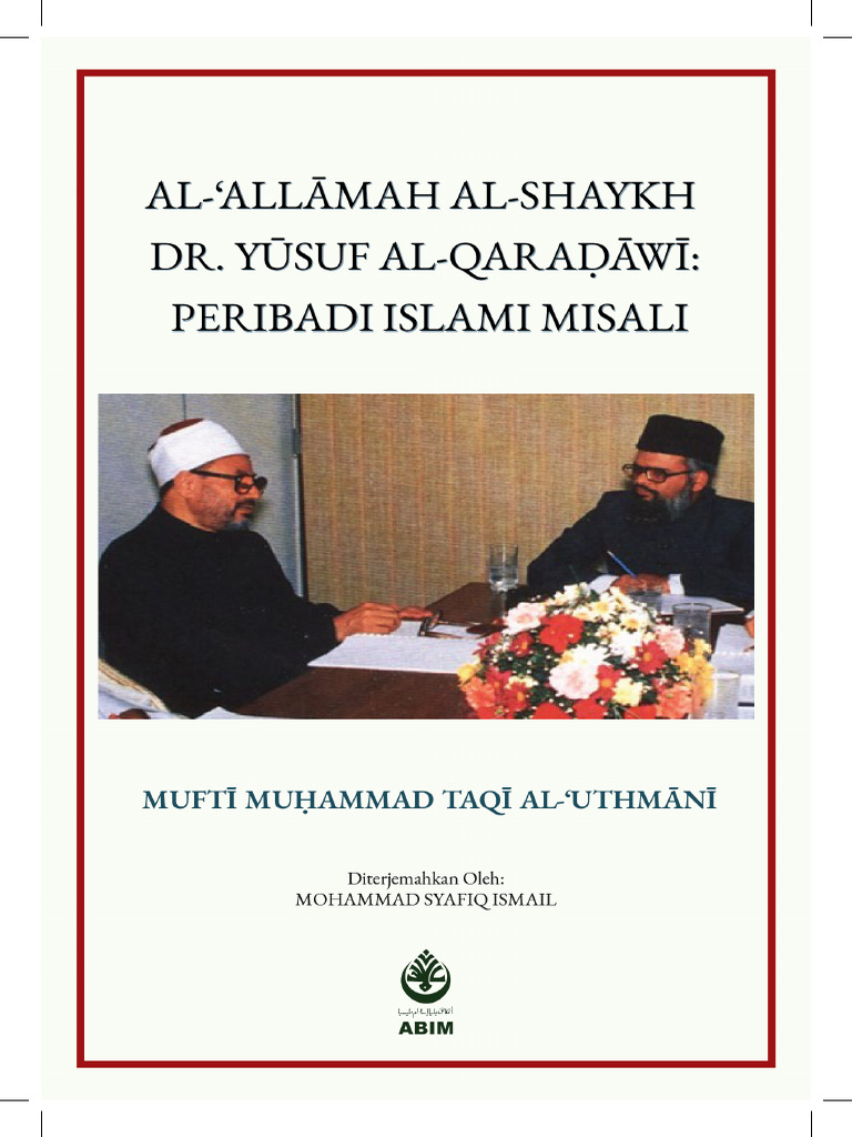 E-Book (Qaradawi 2) Peribadi Islami Misali | PDF