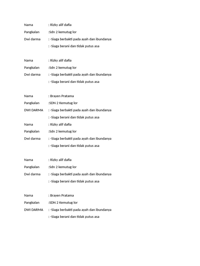 Brayen Pratama | PDF