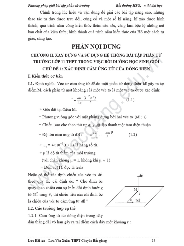 PP Giai Bai Tap Tu Truong Boi Duong Hoc Sinh Gioi Vat Ly Hs | PDF