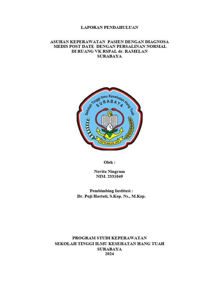 LP SC Dengan Kelainan | PDF