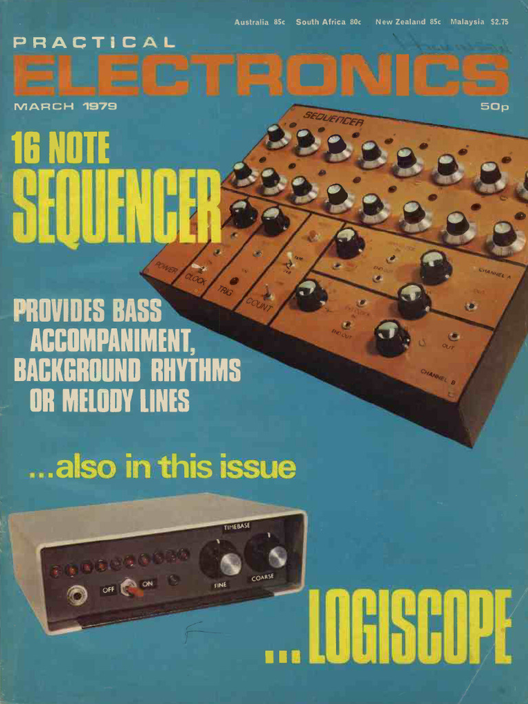 Sequencer PT 1 Diy Sequencer Foryour Mom | PDF