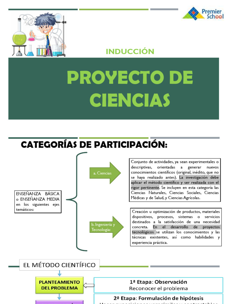 Proyecto de Ciencias | PDF | Science | Conocimiento