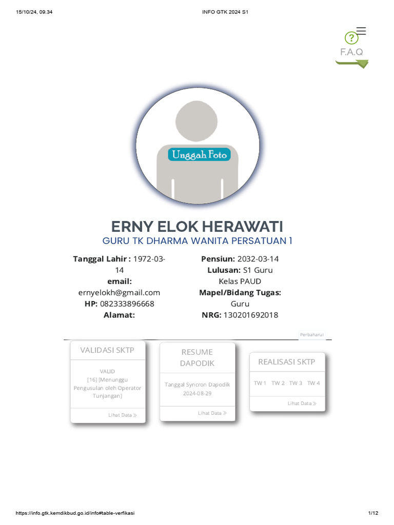 Info GTK 2024 S1 | PDF