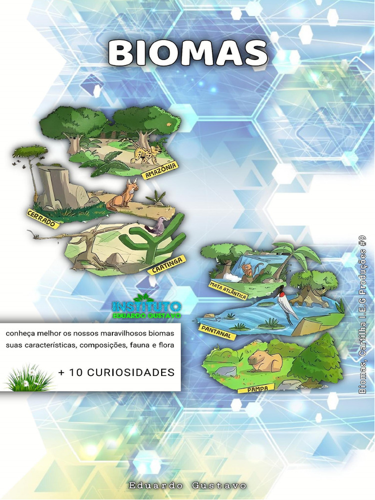 Biomas (Cartilha I.E.G Produções) - Vol. 09 | PDF