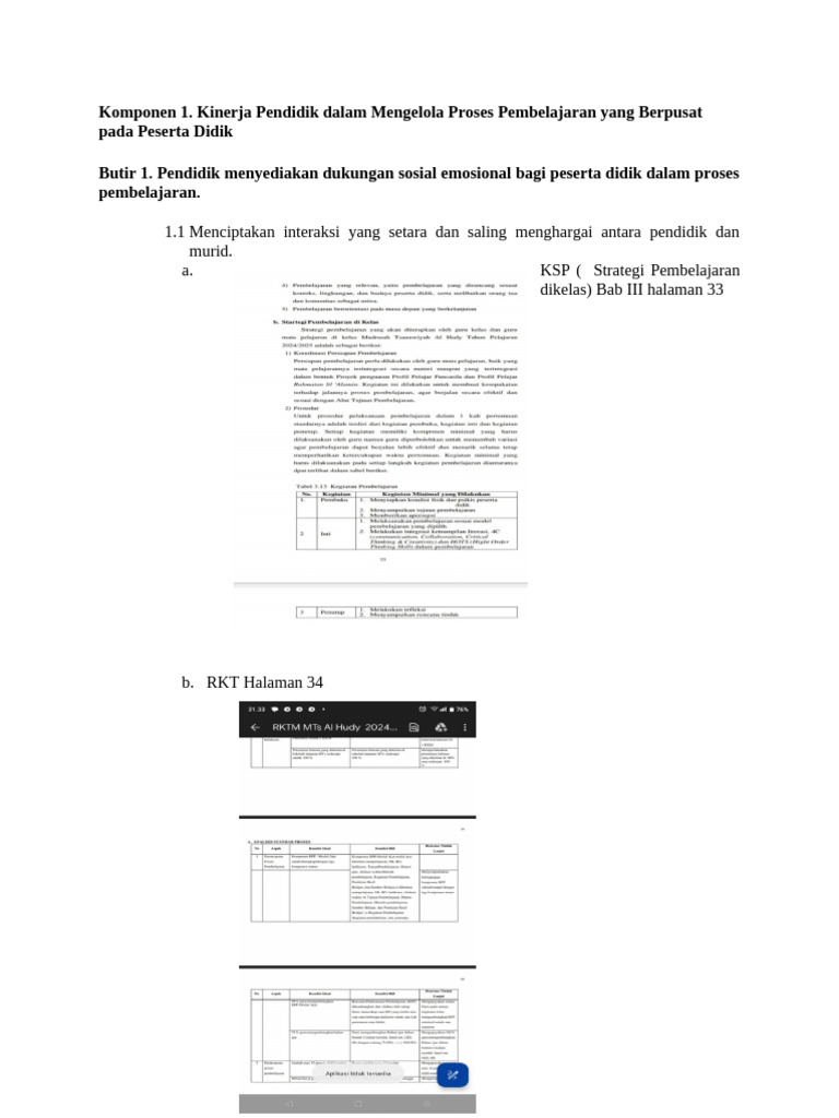 Komponen 1 | PDF