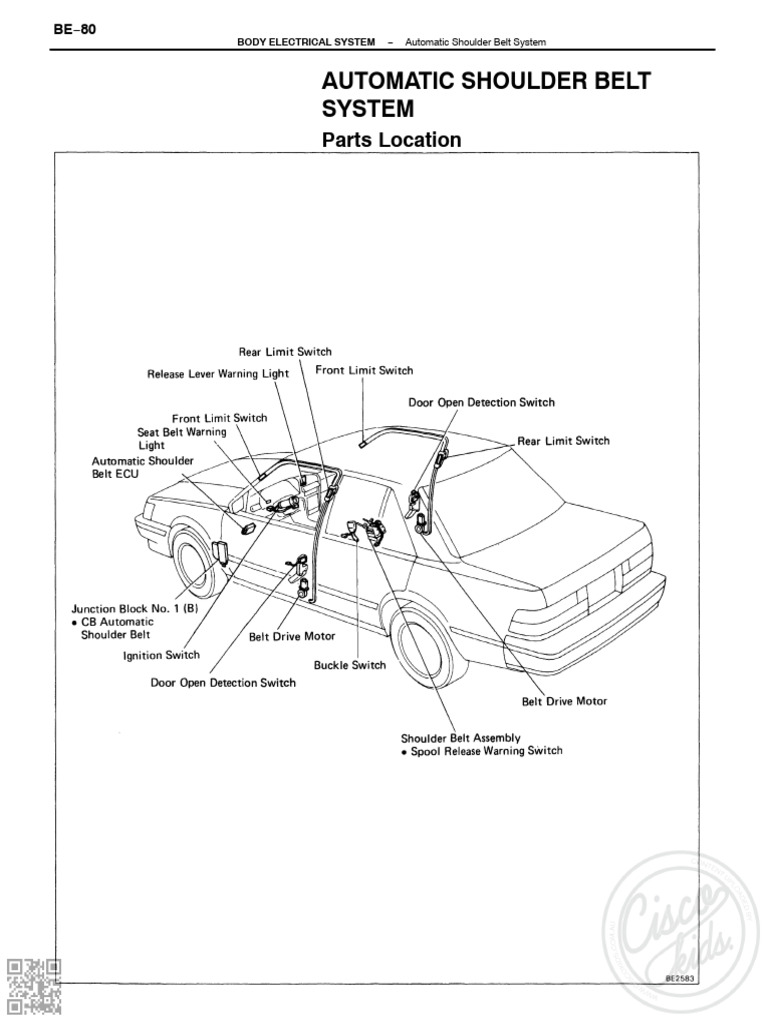 Automatic_Shoulder_Beltsystem | PDF