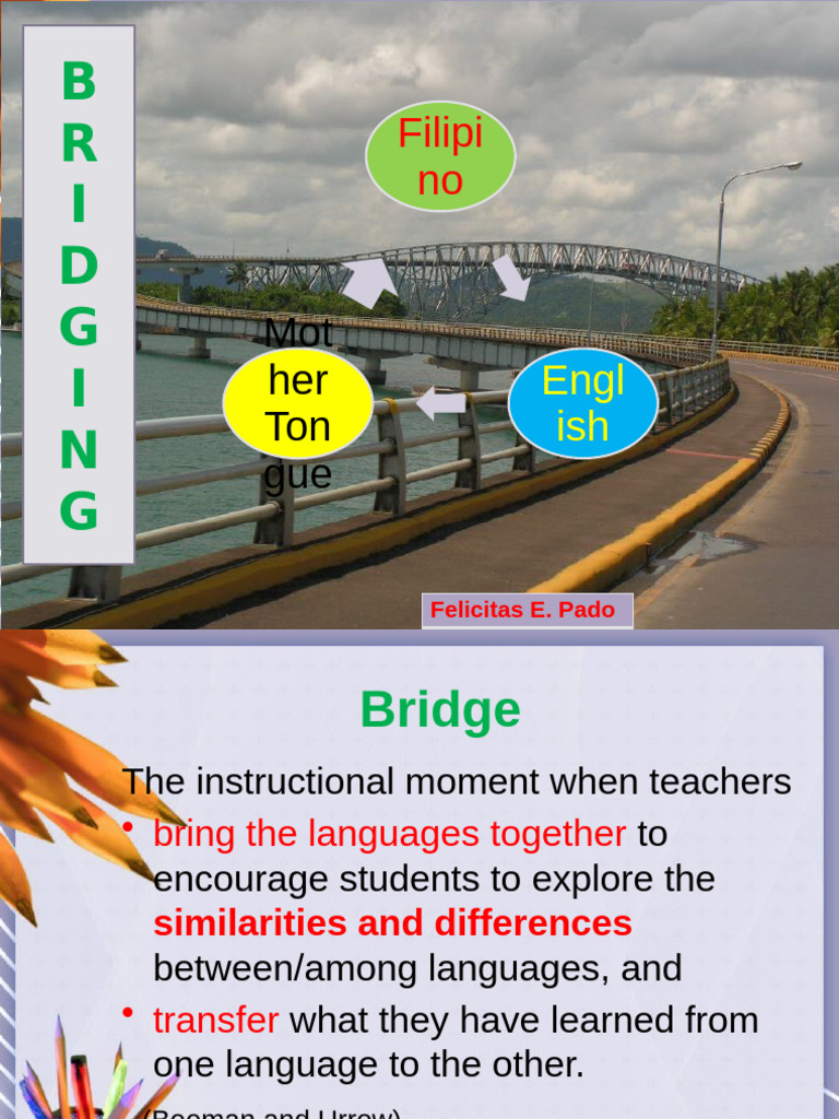 Bridging Among Languages | PDF