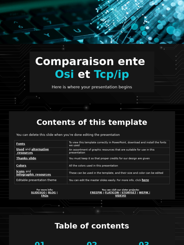 Computer Networking Project Proposal by Slidesgo | PDF