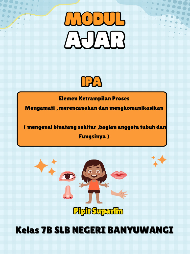 Modul Ajar Pipit | PDF