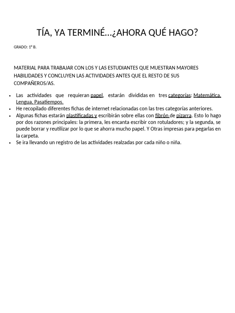 Terminé, Ahora Qué Hago | PDF | Crecimiento personal y profesional ...