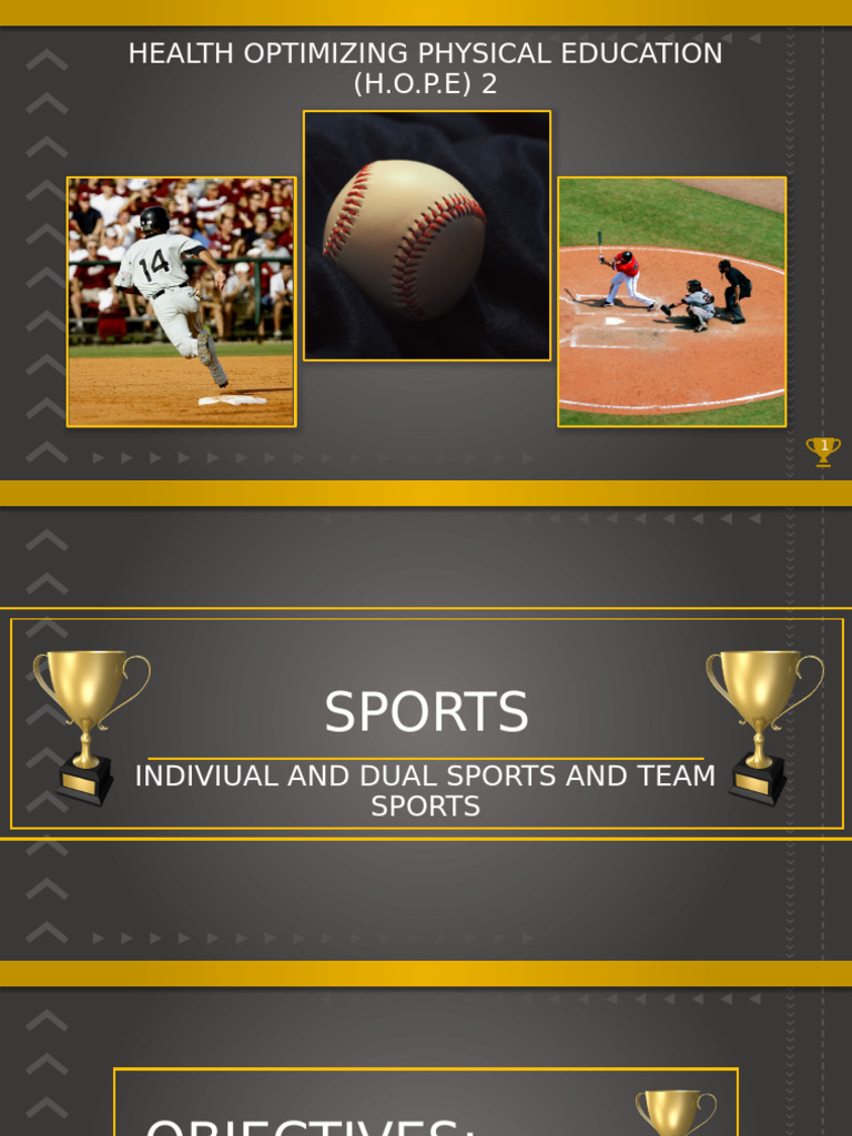 HEALTH OPTIMIZING PHYSICAL EDUCATION LESSON 1 FINAL | PDF