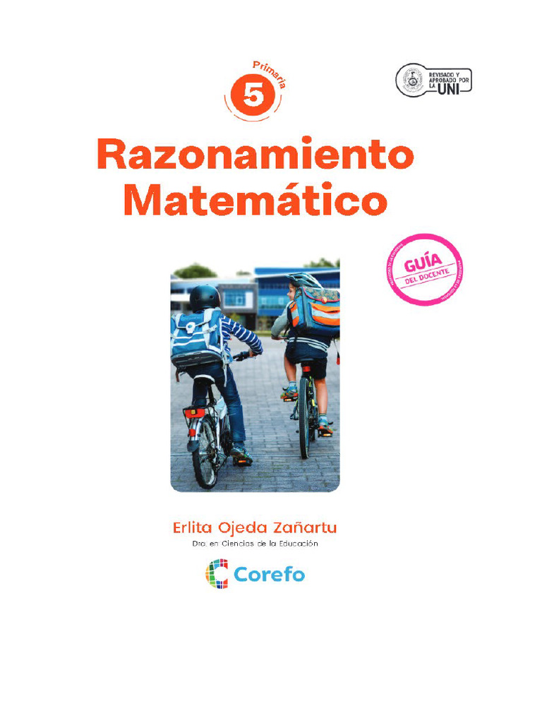 Rm - 5to - Corefo - Solucionario[1] | PDF