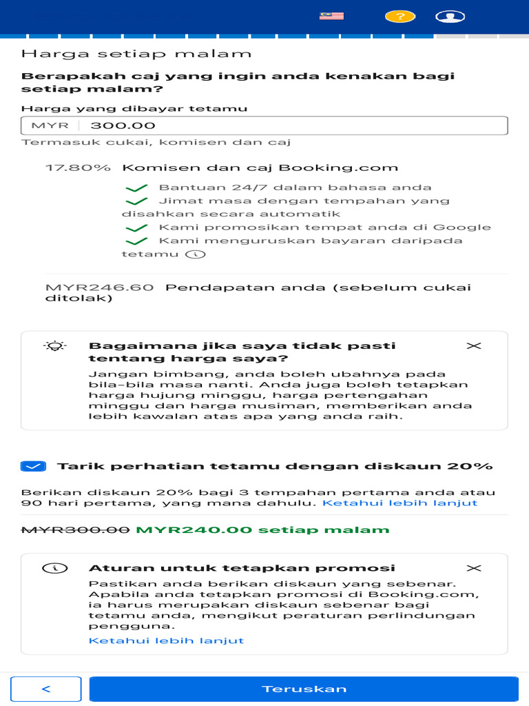 Pendaftaran Penginapan Booking - Com 2 | PDF