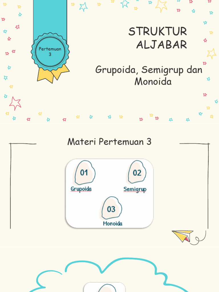 Struktur Aljabar Pertemuan 3 | PDF