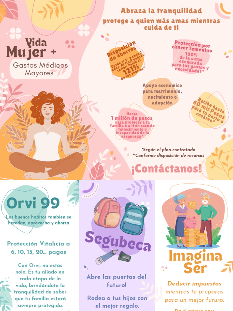 Vida Mujer + GMM | PDF