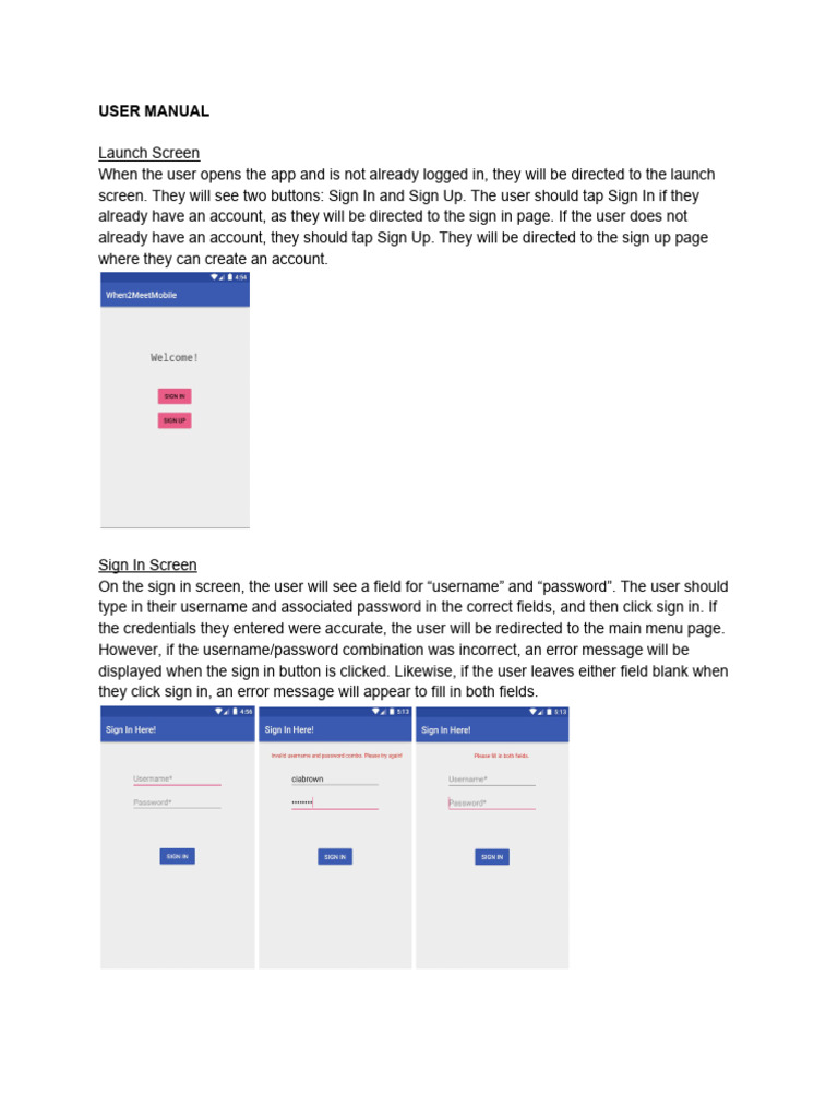 Manual TechDoc | PDF