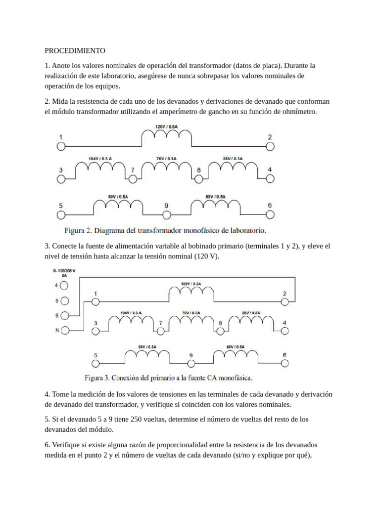 PROCEDIMIENTO Lab 10 | PDF