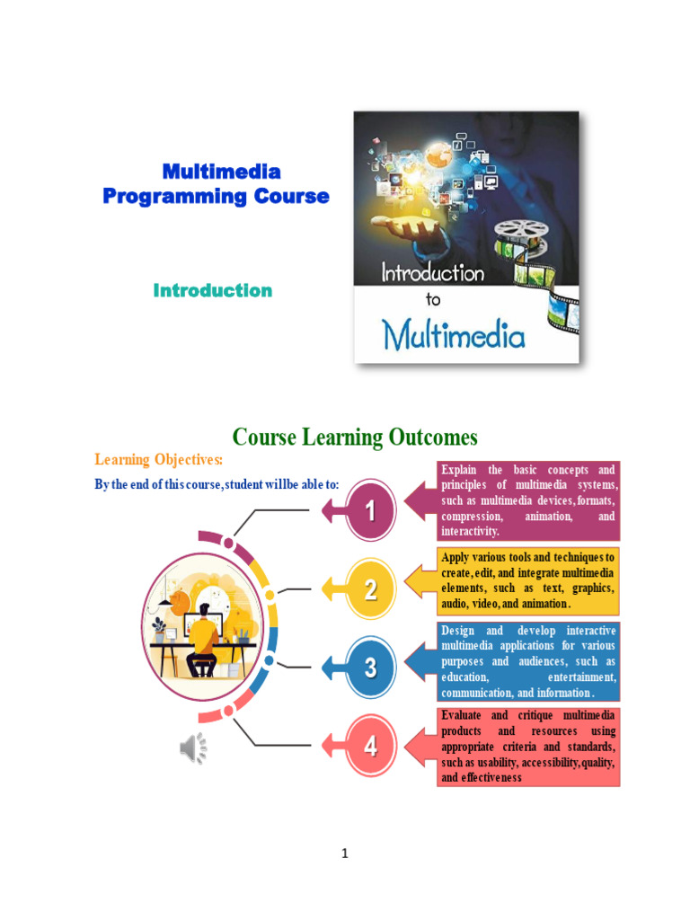 Multimedia Programing | PDF