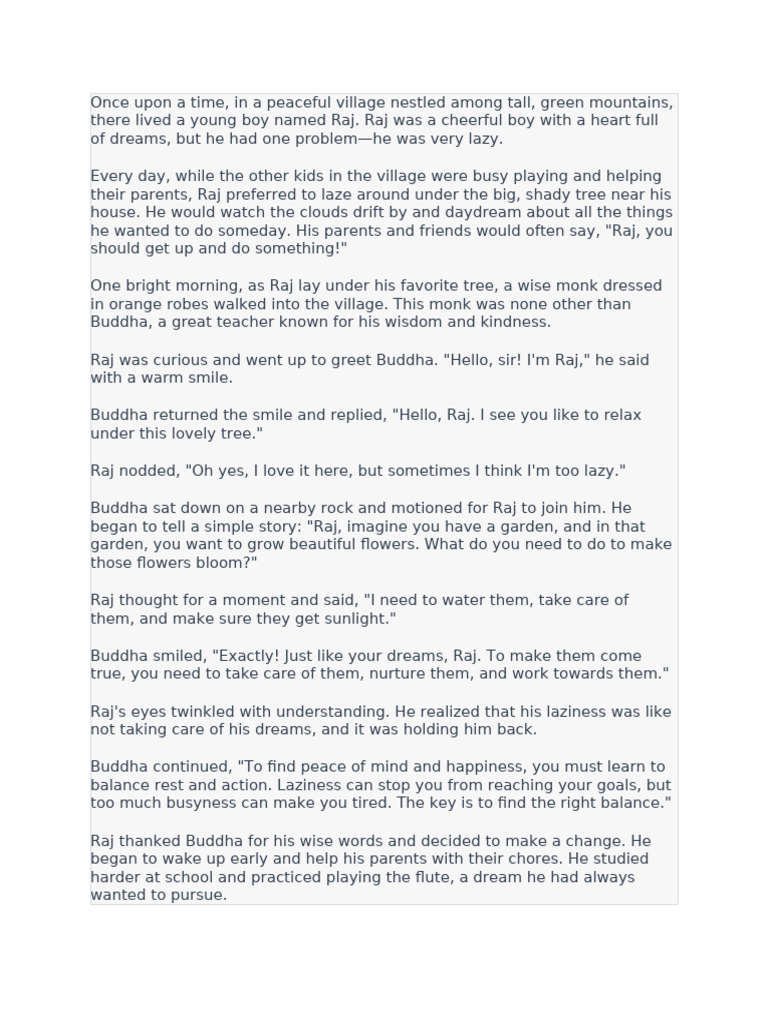 Once Upon A Time | PDF