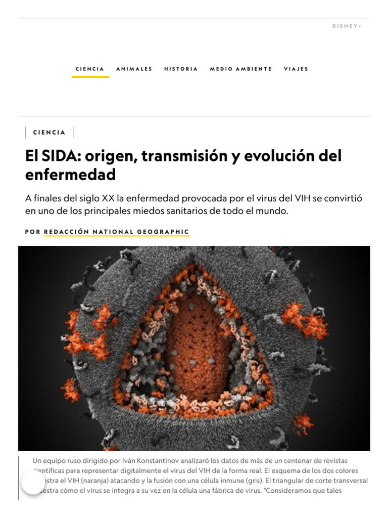 SIDA, National Geographic | PDF
