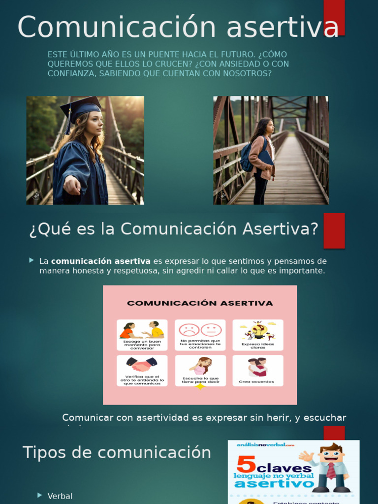 Comunicación asertiva | PDF