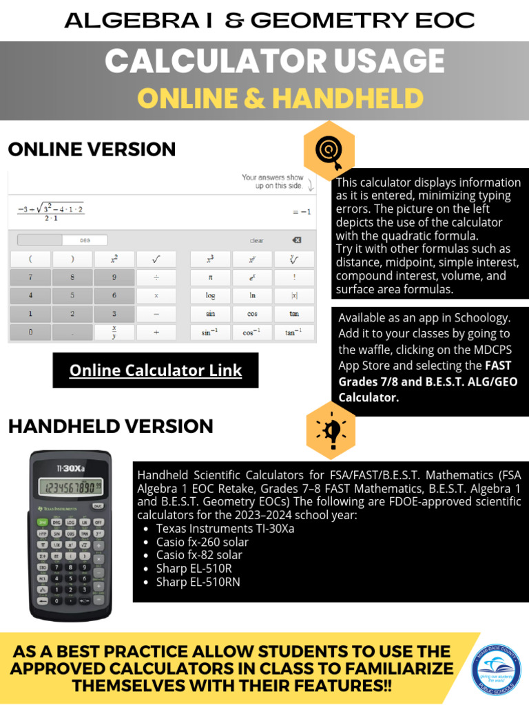 Calculator Flyer | PDF