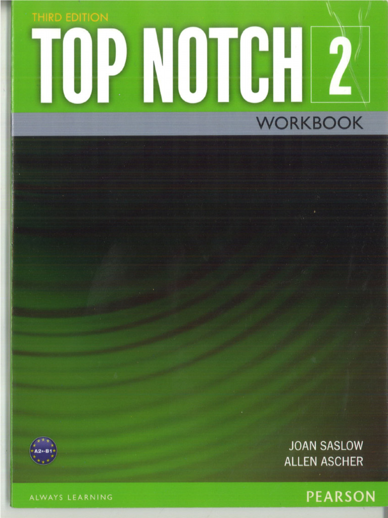 Top Notch 2 Workbook | PDF