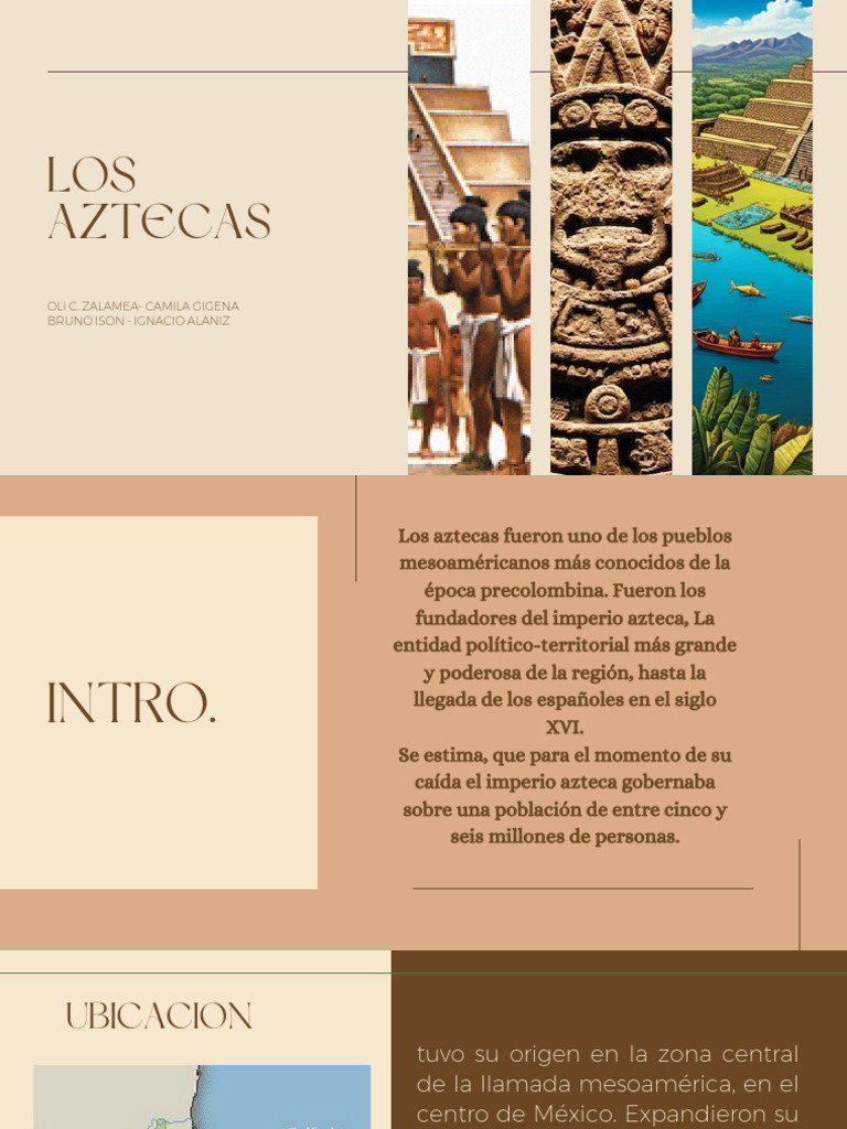 Los Aztecas | PDF | Historia