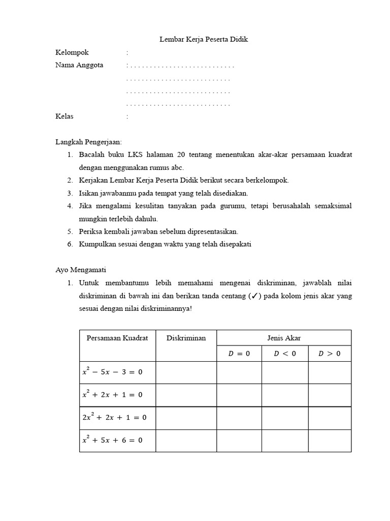 LKPD Abc | PDF