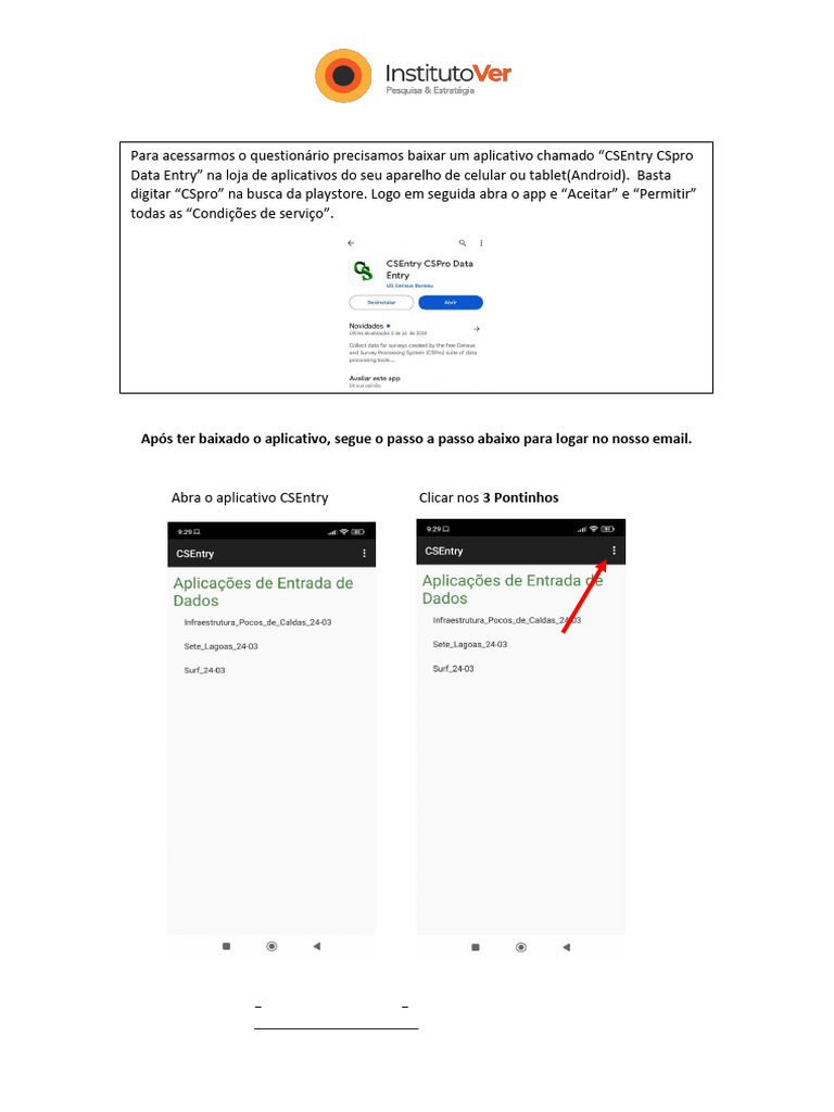 Tutorial Csentry Campo | PDF