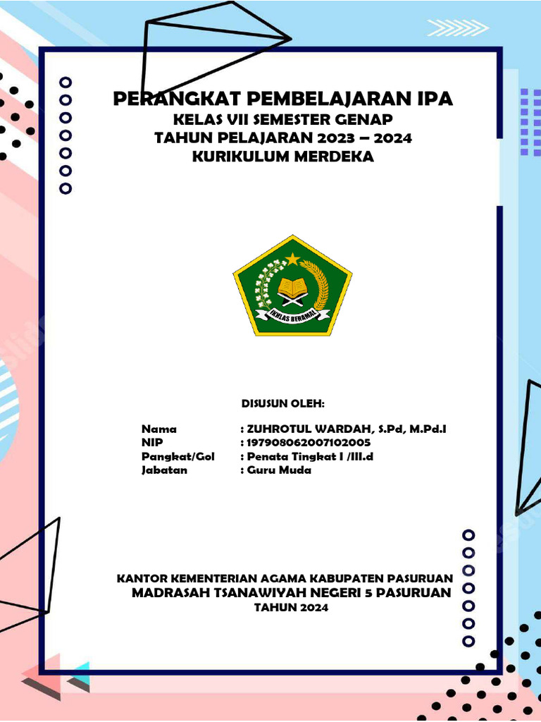 Perangkat 7 Genap | PDF