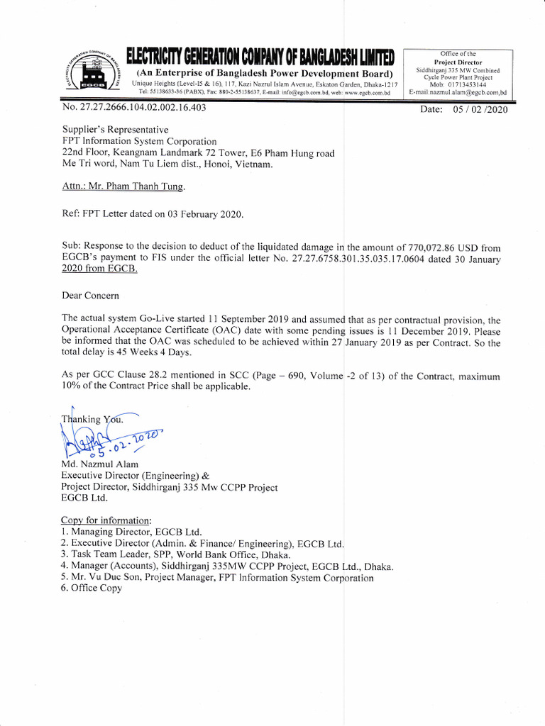 Letter Regarding LD 2 | PDF
