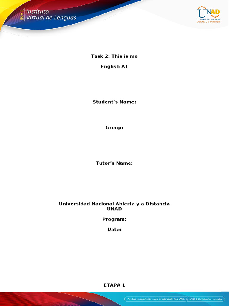 Anexo 1 - Plantilla de entrega Task 2 (2) | PDF