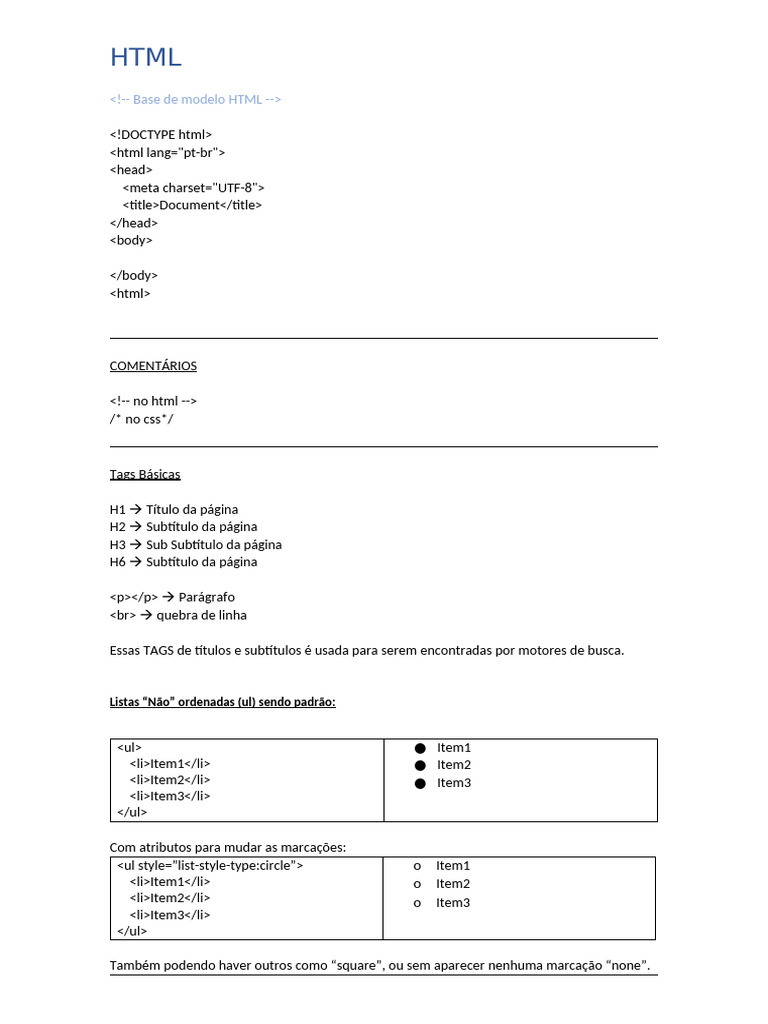 HTML_5 e CSS_3- | PDF