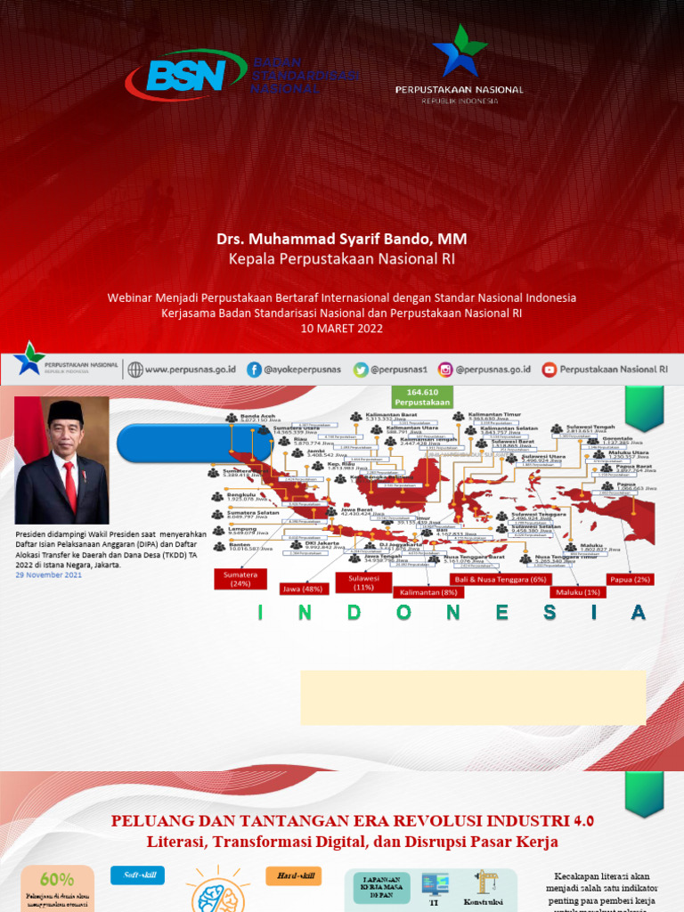 Kepala Perpusnas | PDF