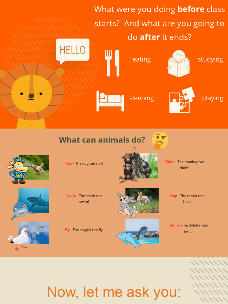 English Primary Lesson 2 | PDF