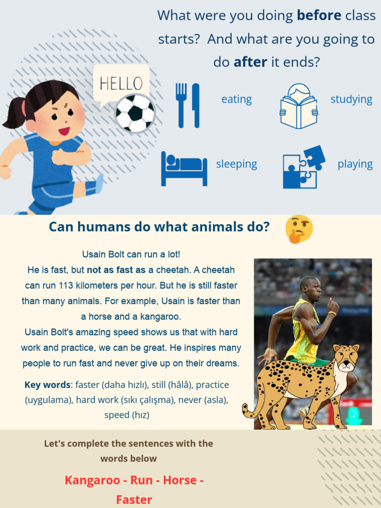 English Primary Lesson | PDF