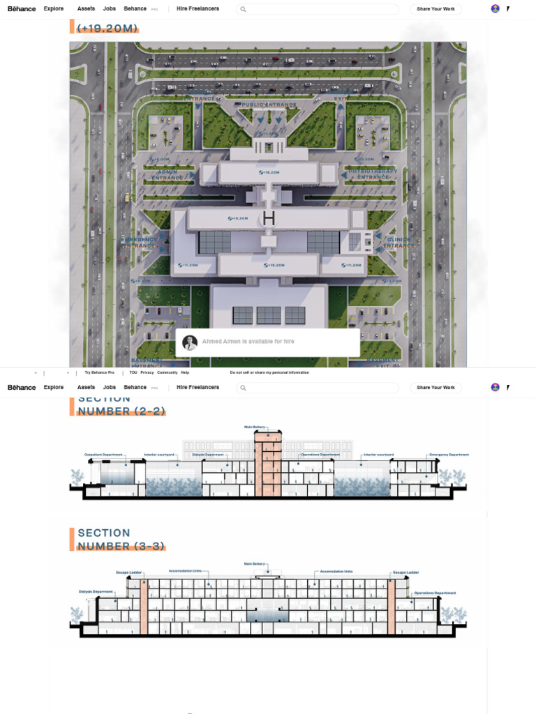 Graduation Project - Delta General Hospital - Behance | PDF