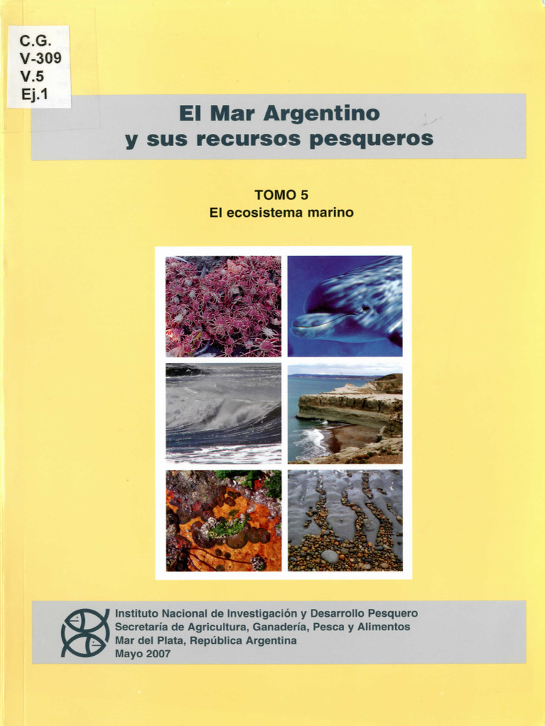 El Mar Argentino y Sus Recursos Pesqueros: C.G. V.5 Ej.1 | PDF