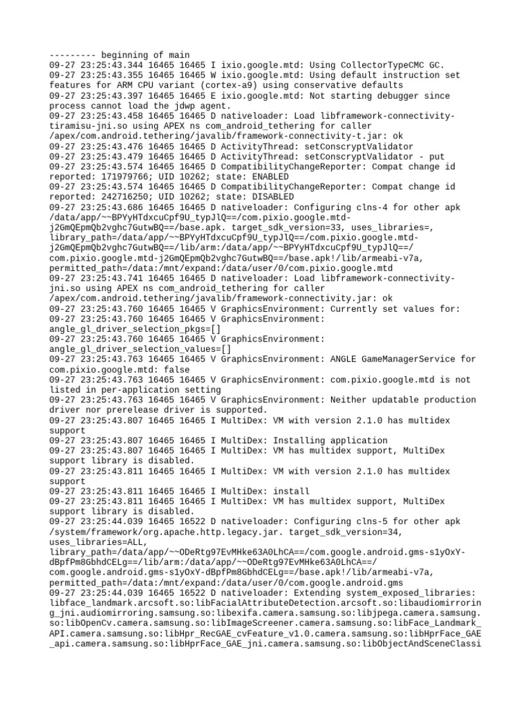 Mod Menu Log - Com - Pixio.google - MTD | PDF